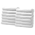 Lightweight Thin Bath Towels Set - 22 x 44 Inches 100% Cotton ...