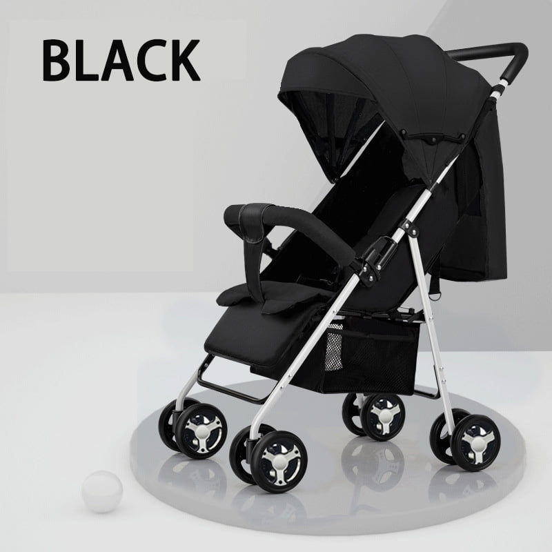 Lightweight Travel Baby Stroller, Fold Infant Pushchair & Pram for 0-3 ...