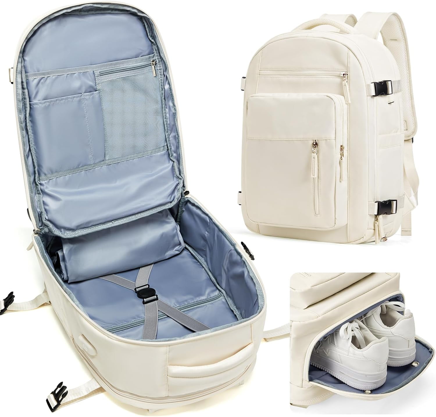 Lightweight Travel Backpack For Women Men Carry On Backpack Flight ...