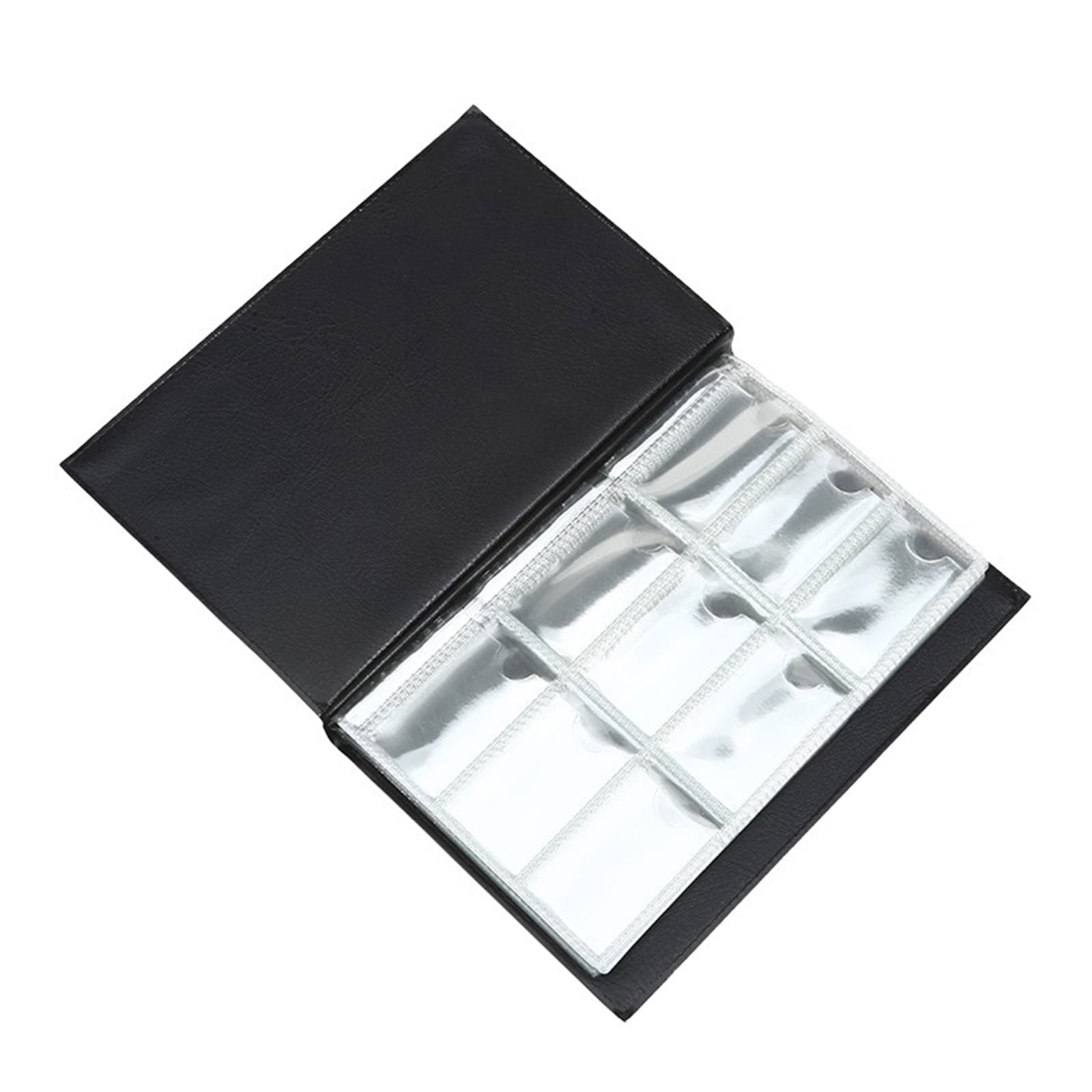 Lightweight Travel Coin Holder Album 108 PVC Pages For Currency Stamps ...