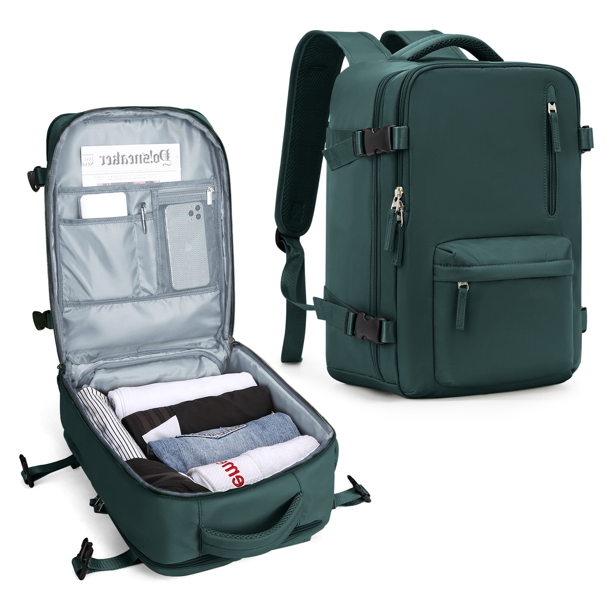 Lightweight Travel backpacks for Adults, Flight Personal Carry on ...