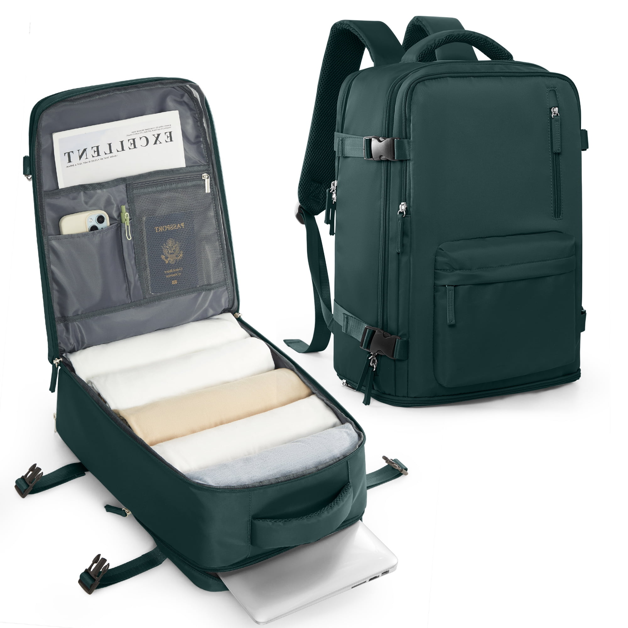 Lightweight Travel backpacks for Adults, Flight Personal Carry on ...