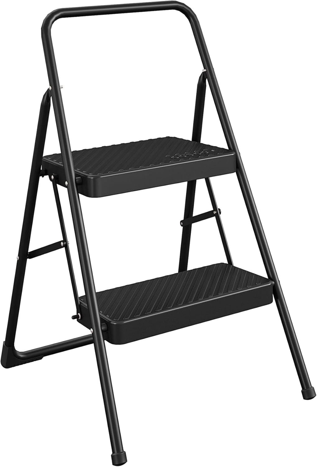 Lightweight Two Step House Step Stool for Easy Reaching and Cleaning ...