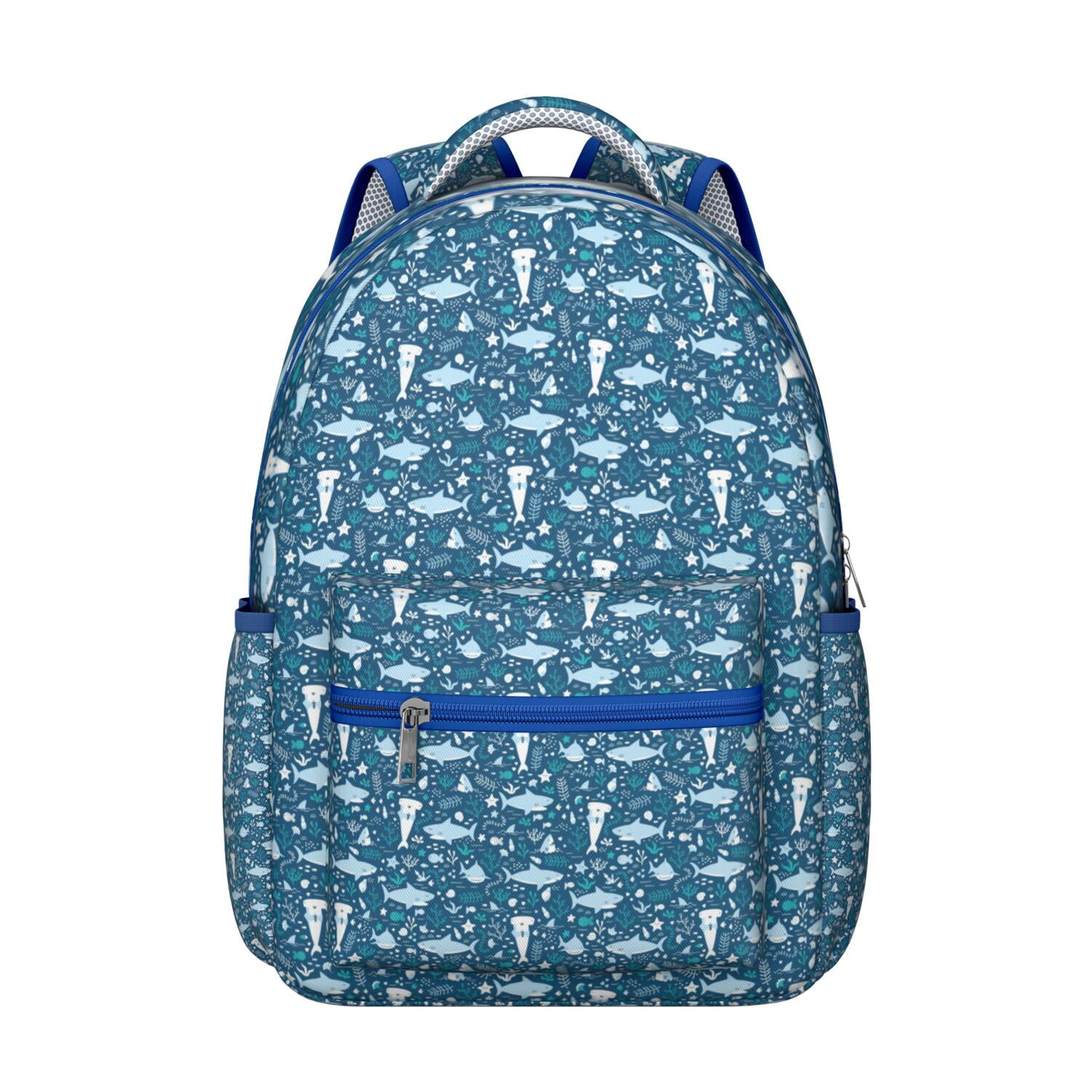 Lightweight Underwater Whale Backpack, Cute and Durable for School and ...