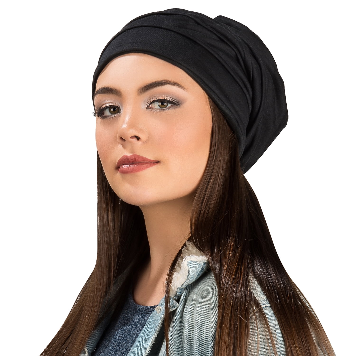 Lightweight Unisex Soft Slouchy Oversized Wrinkled Fleece Cuffless ...