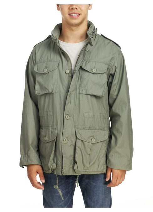 Rothco Camo M-65 Field Jacket - Men's, Tiger Stripe Camo, Extra Large ...