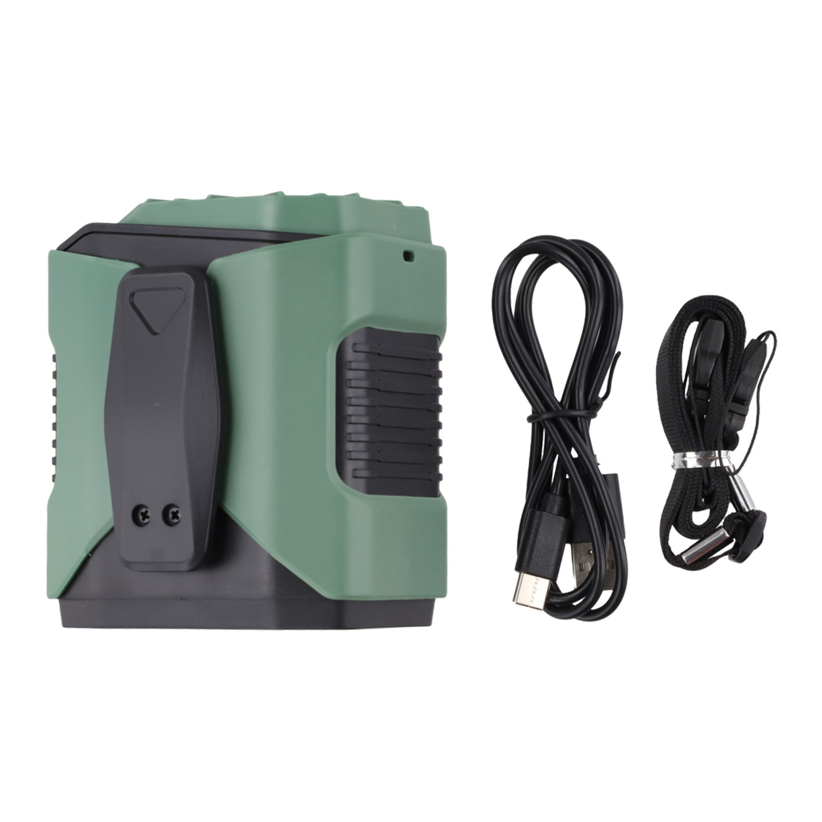 Lightweight Waist Clip Fan With 100 Speeds And Rechargeable 6000Mah ...