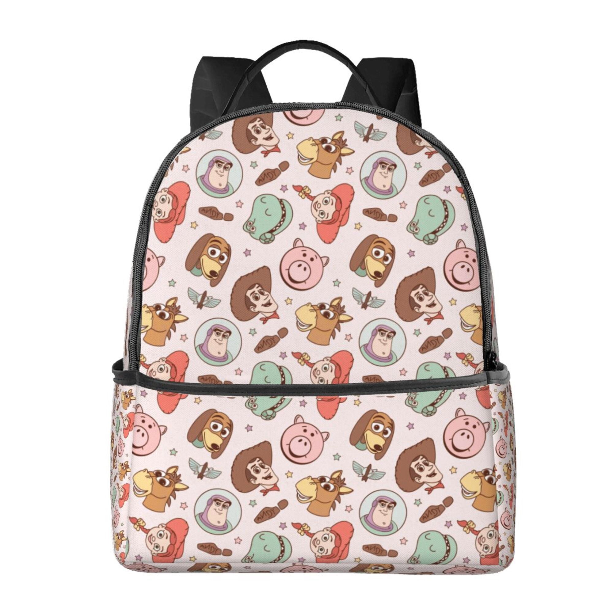 Lightweight Warmcolor To-y St-ory Backpack, Ergonomic Travel Backpack ...