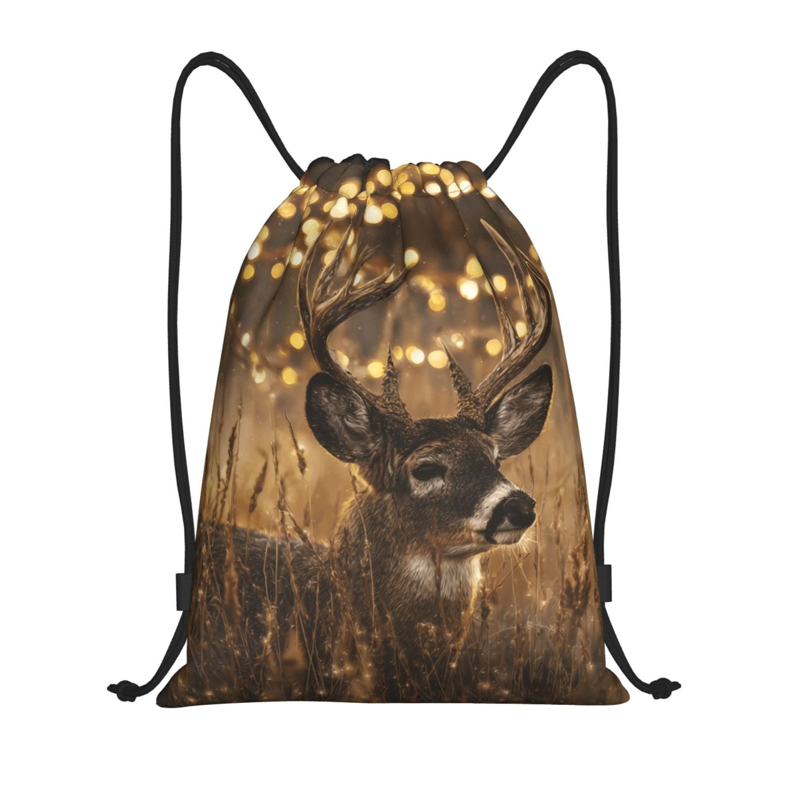 Lightweight Water-Resistant Drawstring Pouch with Adjustable Strap ...