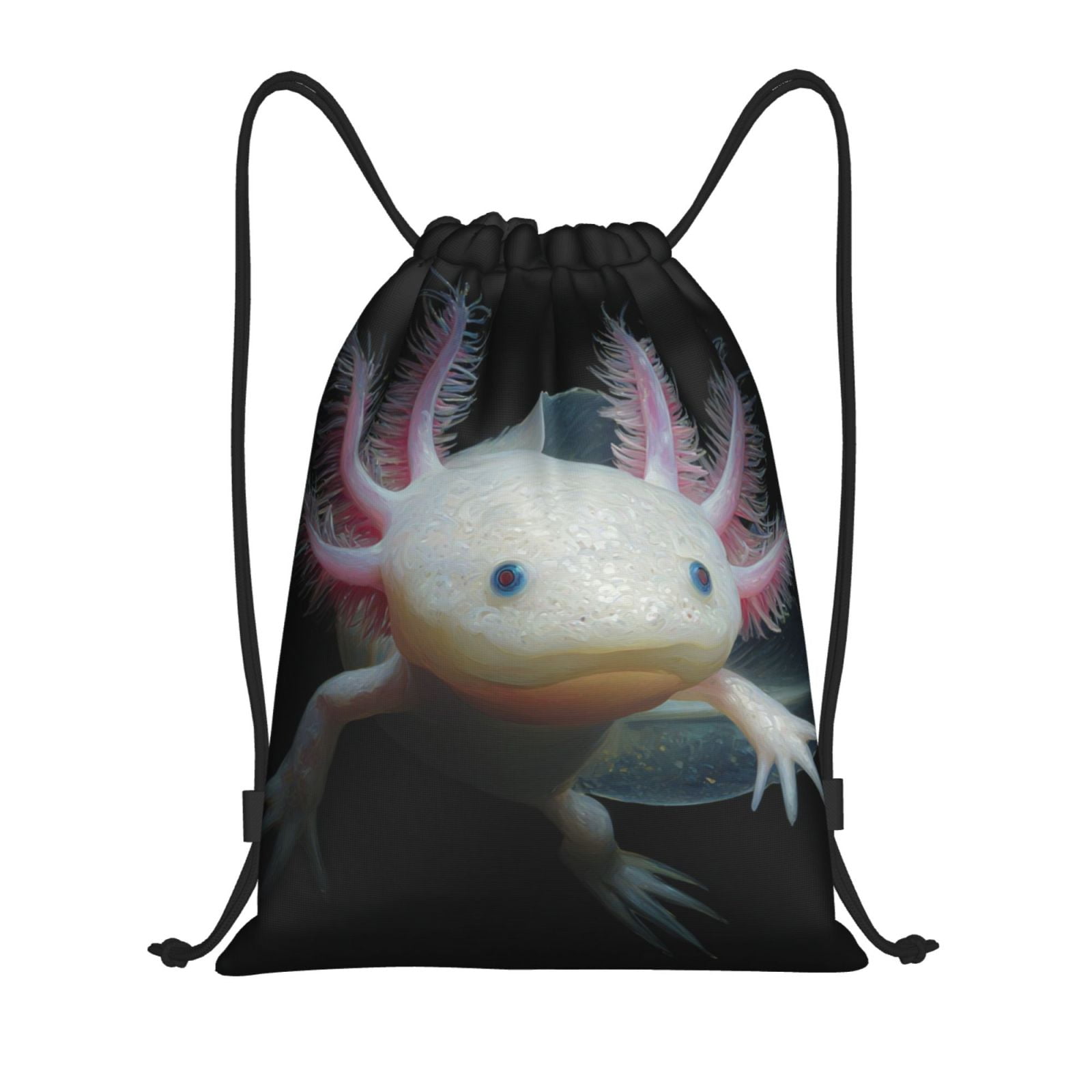 Lightweight Water-Resistant Drawstring Pouch with Adjustable Strap ...