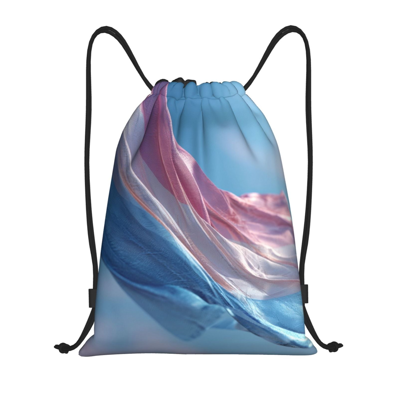 Lightweight Water-Resistant Drawstring Pouch with Adjustable Strap ...