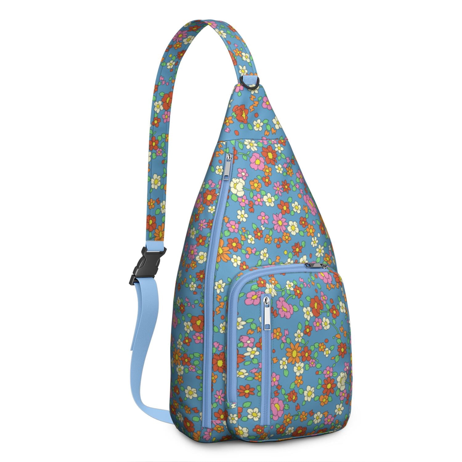 Lightweight Water - resistant Travel Bag with Sunflower Design for ...