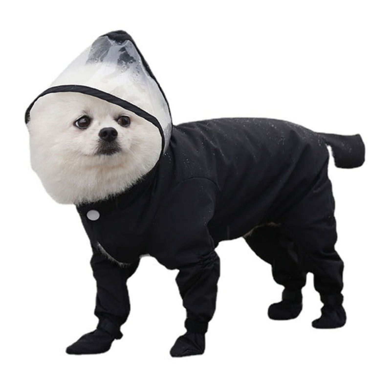 Lightweight Waterproof Rainwear Small to Large Dogs and Puppies Ponchos ...