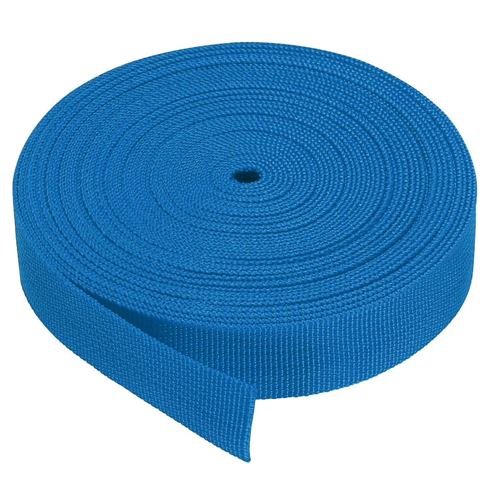 Lightweight Webbing Strapping 1 Inch 10 Yards Blue for DIY Repair ...