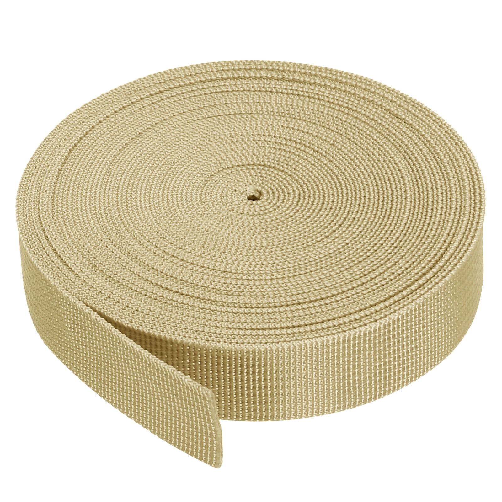 Lightweight Webbing Strapping 1 Inch 10 Yards Khaki for DIY Repair ...