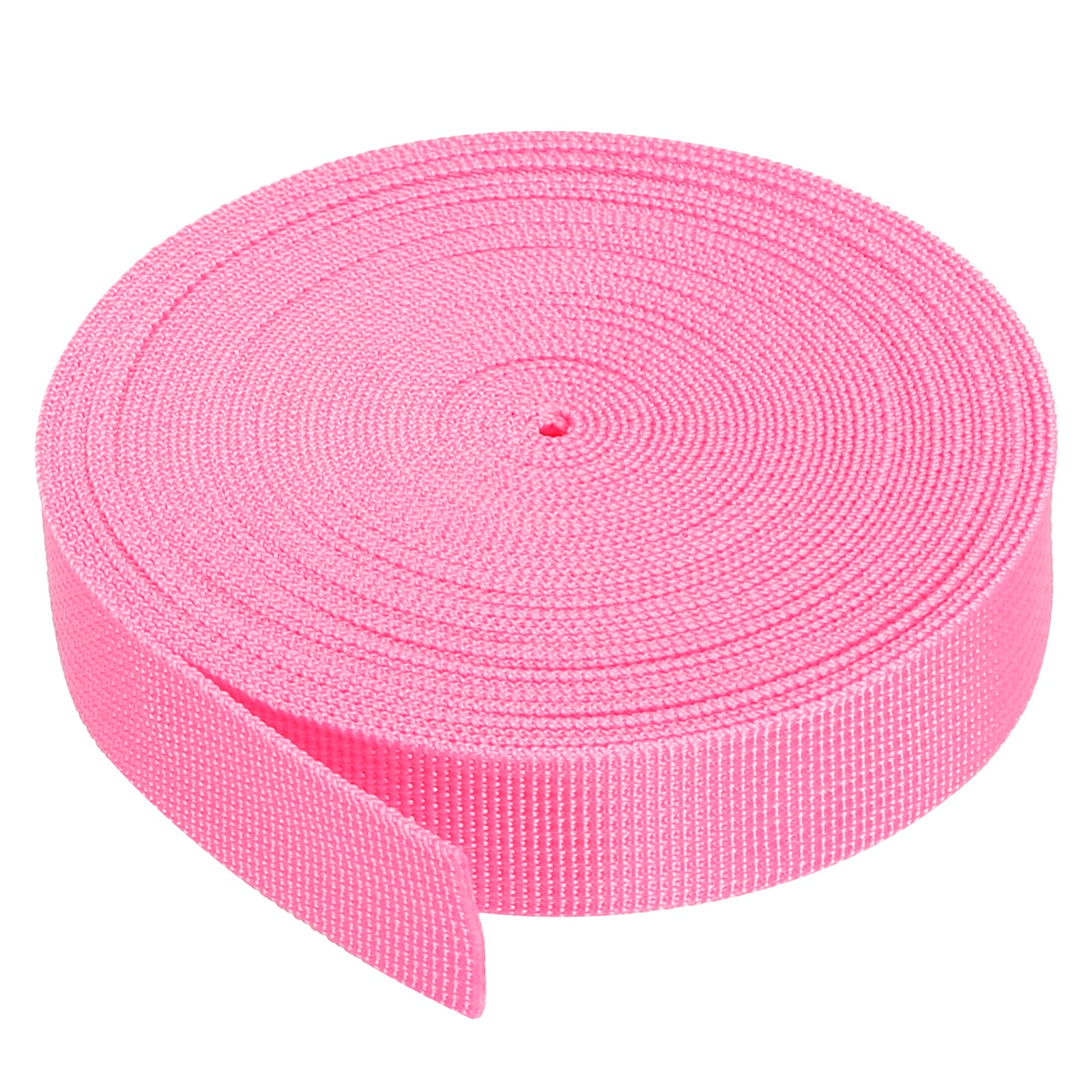Lightweight Webbing Strapping 1 Inch 10 Yards Pink for DIY Repair ...
