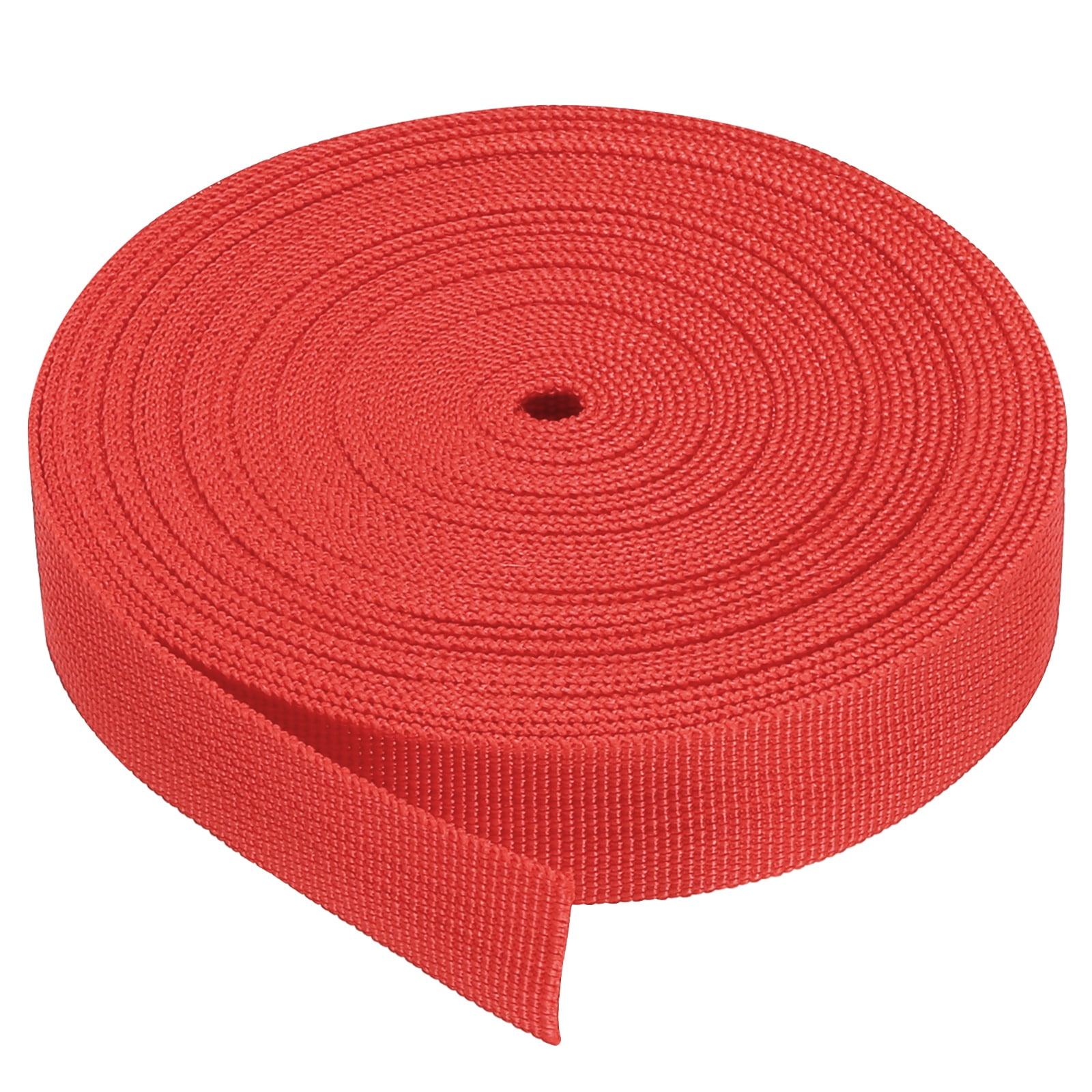 Lightweight Webbing Strapping 1 Inch 10 Yards Red for DIY Repair ...