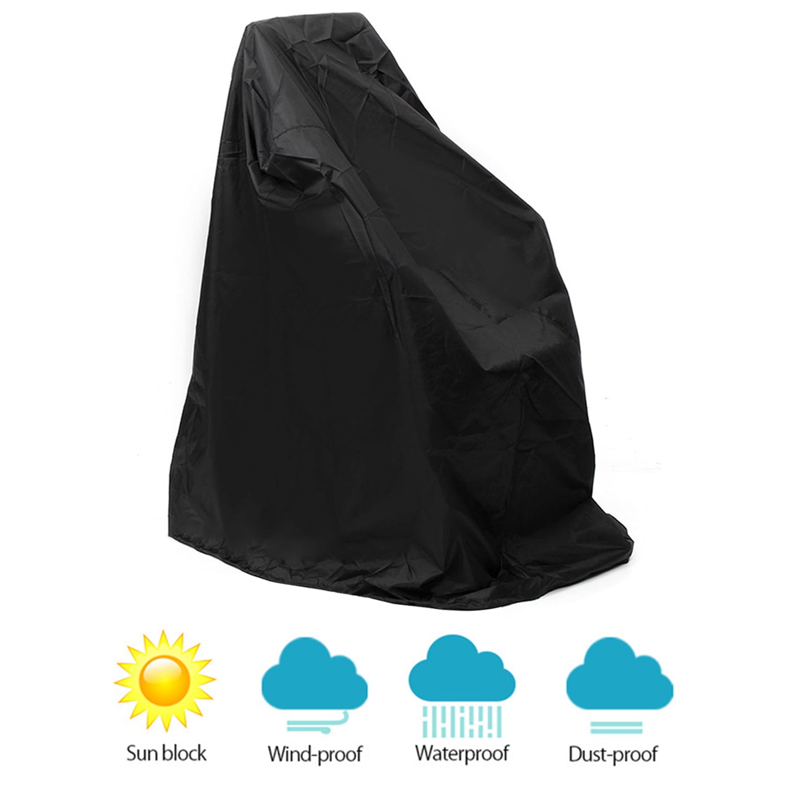 Lightweight Wheelchair Cover, Anti-UV Waterproof Dustproof Windproof ...