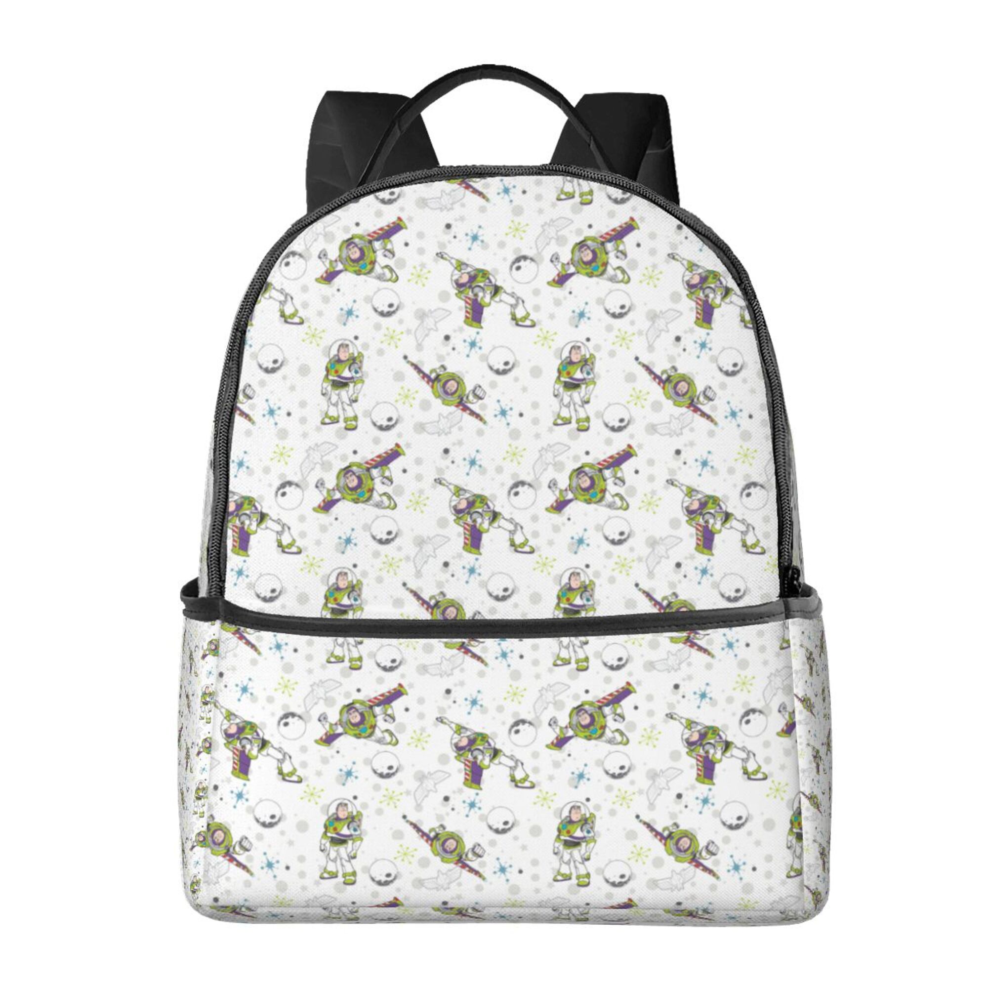Lightweight White Space To-y St-ory Buzz Backpack, Ergonomic Travel ...