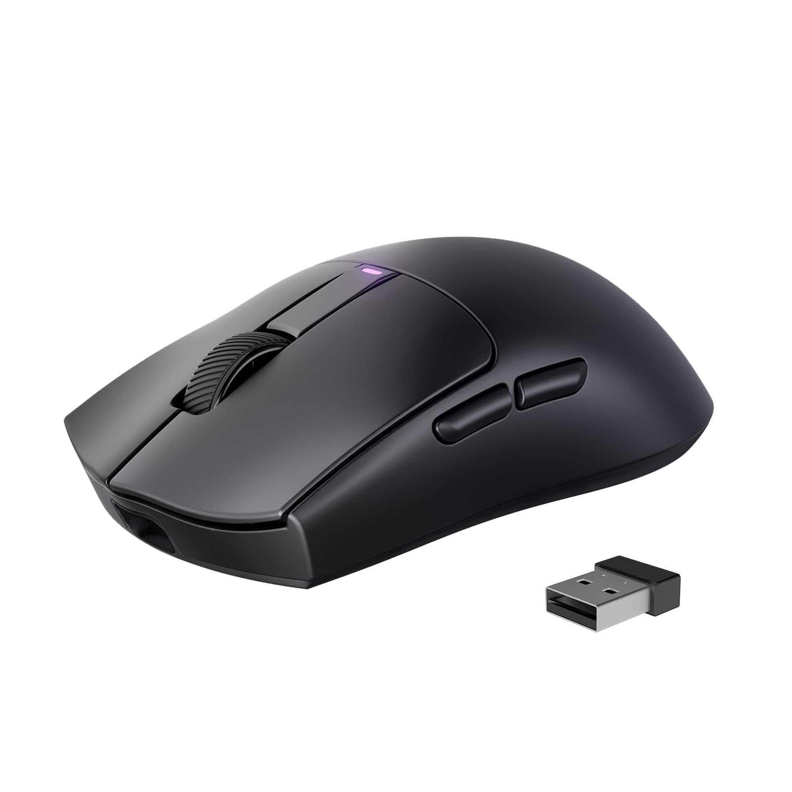 Lightweight Wireless Gaming Mouse, Dual Macro-Switches Gaming Mouse, 3 ...