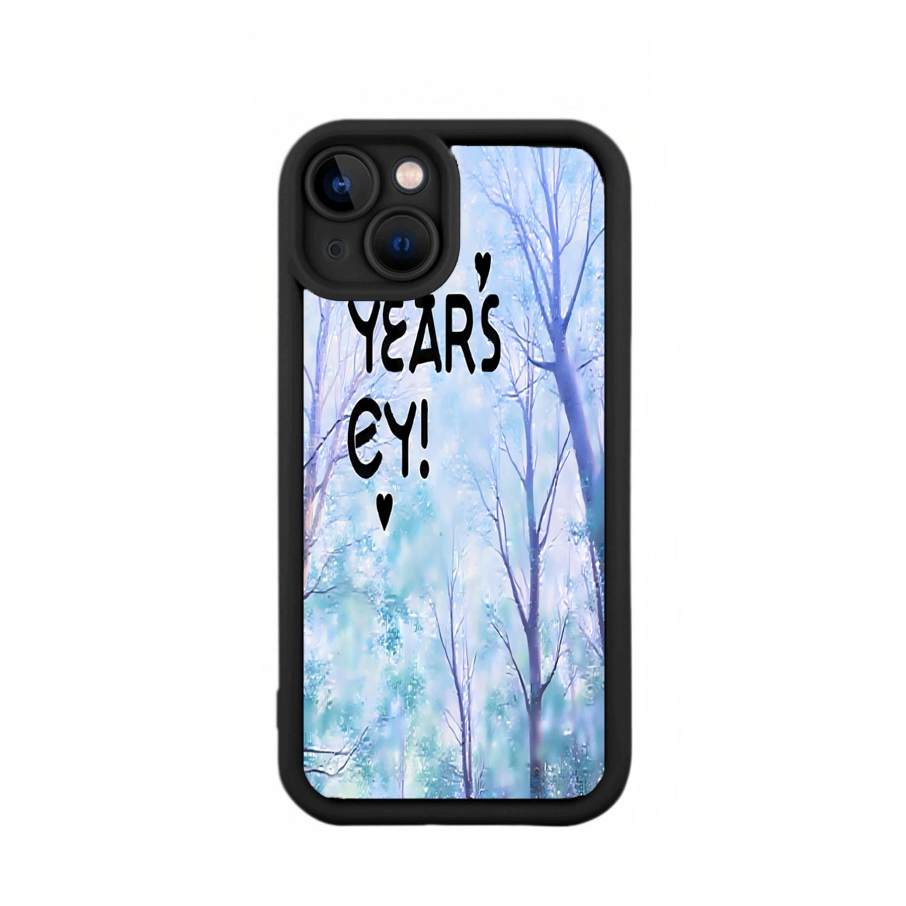 Lightweight Yellowing Resistant iPhone 15 Case - Scenic Leafless Trees ...