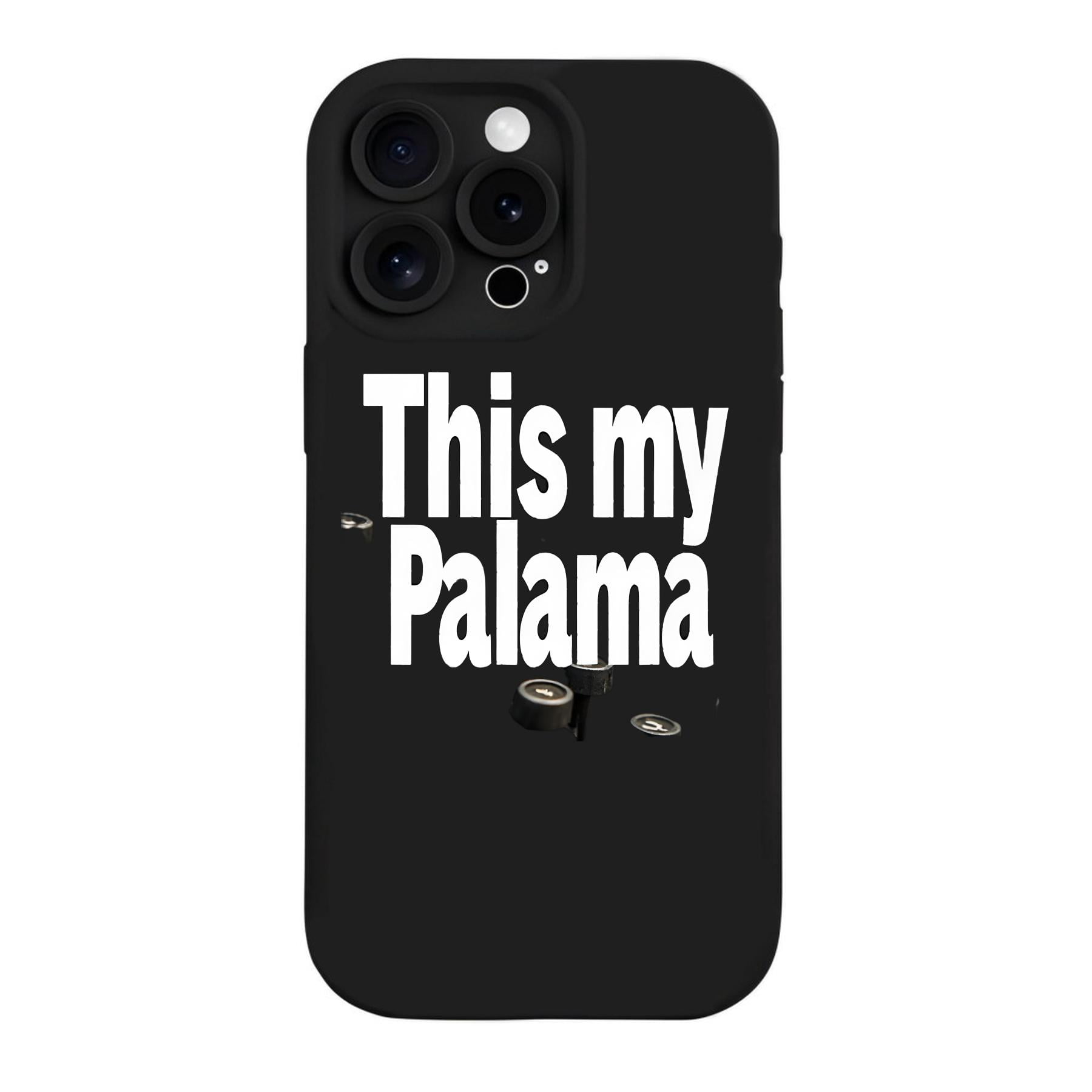 Lightweight Yellowing Resistant iPhone 15 Pro Case - Stylish Black ...