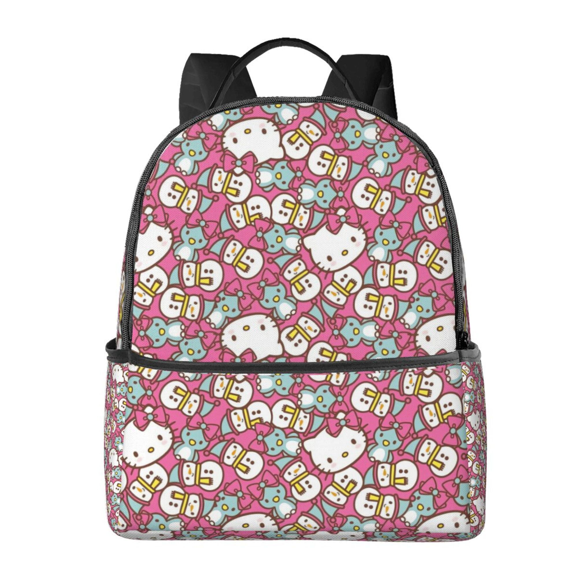 Lightweight Yeti He-llo Kit-ty Backpack, Ergonomic Holiday Travel ...