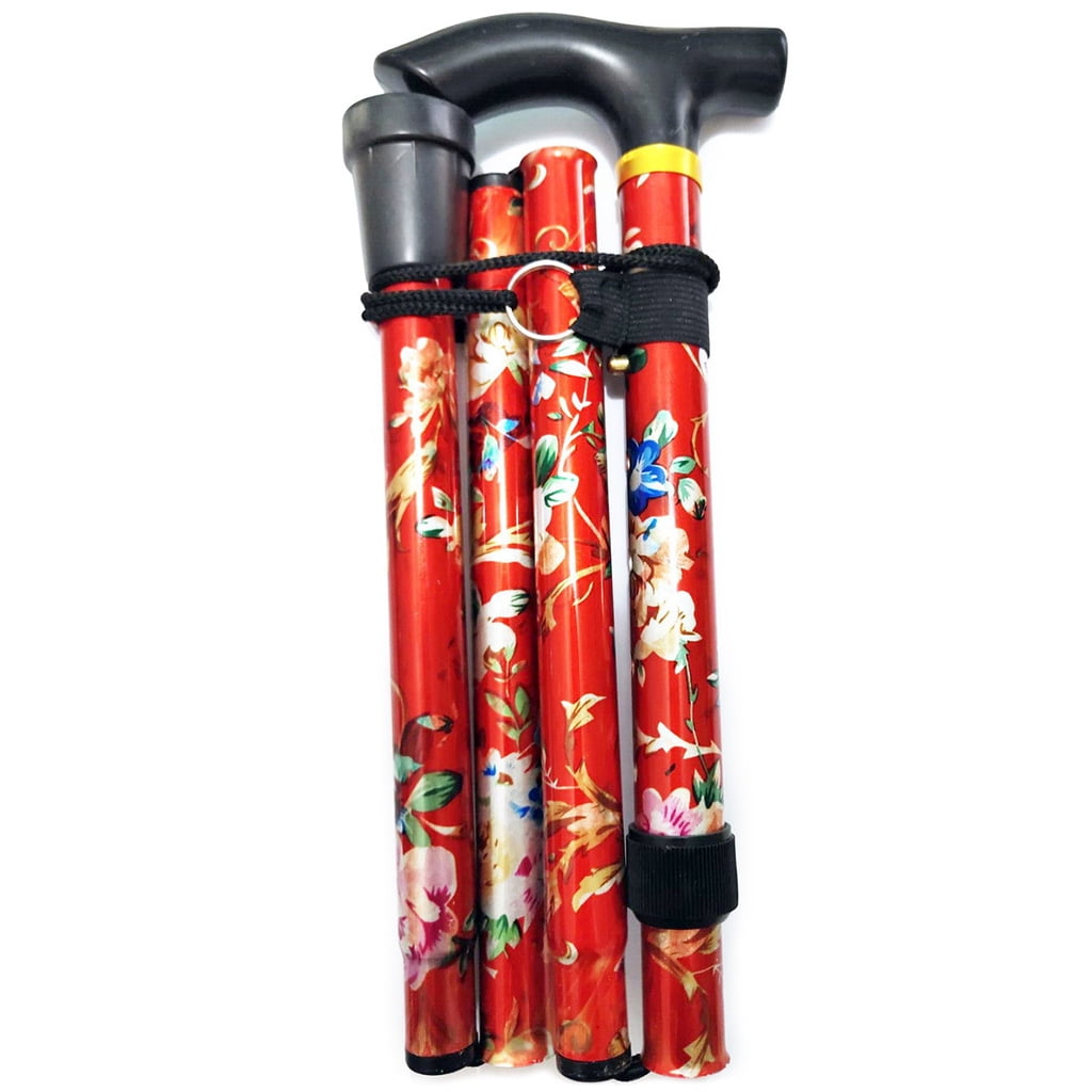 Lightweight and Adjustable Cane for Travel/Trekking/Hiking Walking ...