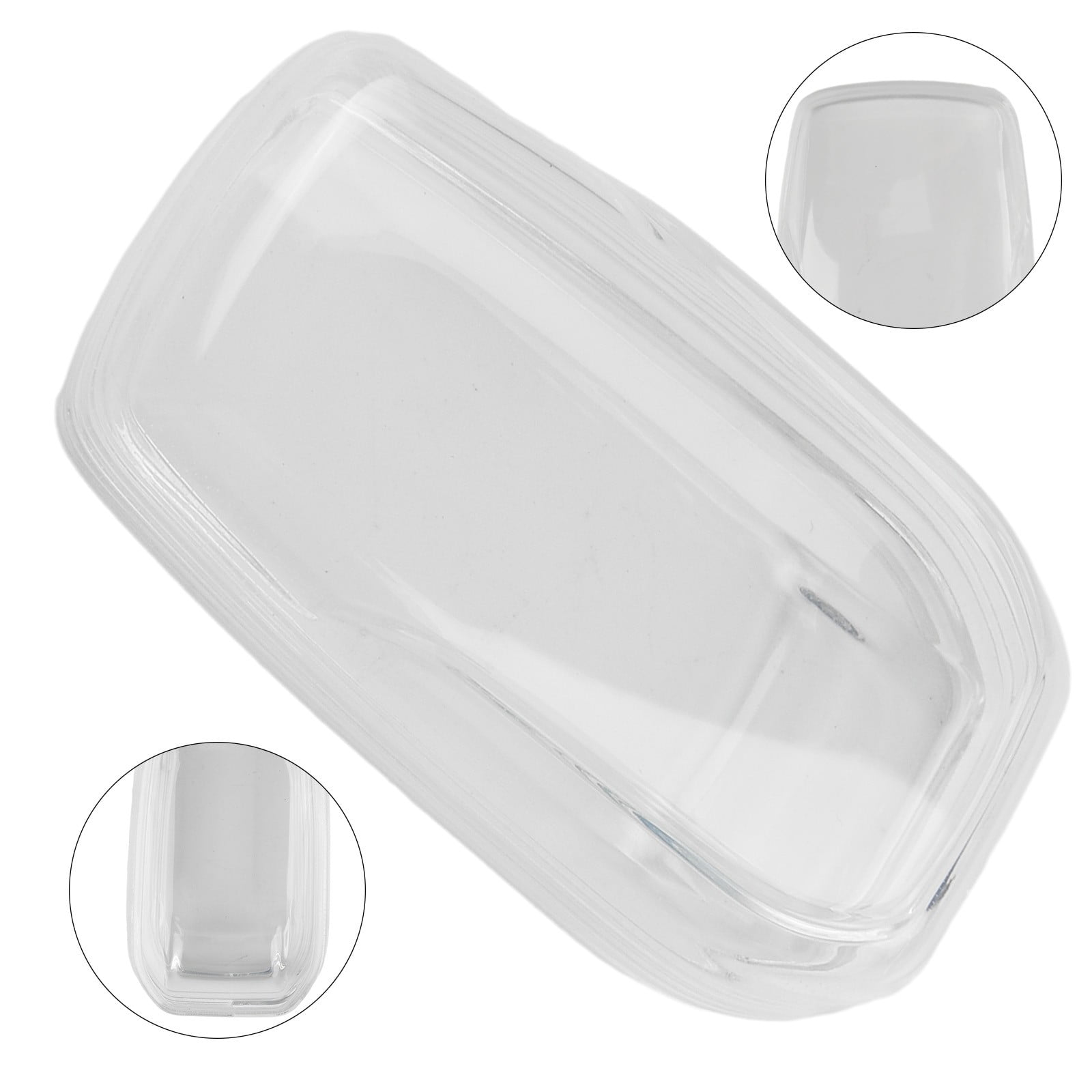 Lightweight and Durable Clear Transparent Key Fob Cover Case Holder for ...