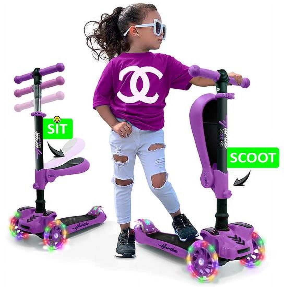 Mini Kick Scooter Lightweight Foldable Kick Scooter - Capacity ...