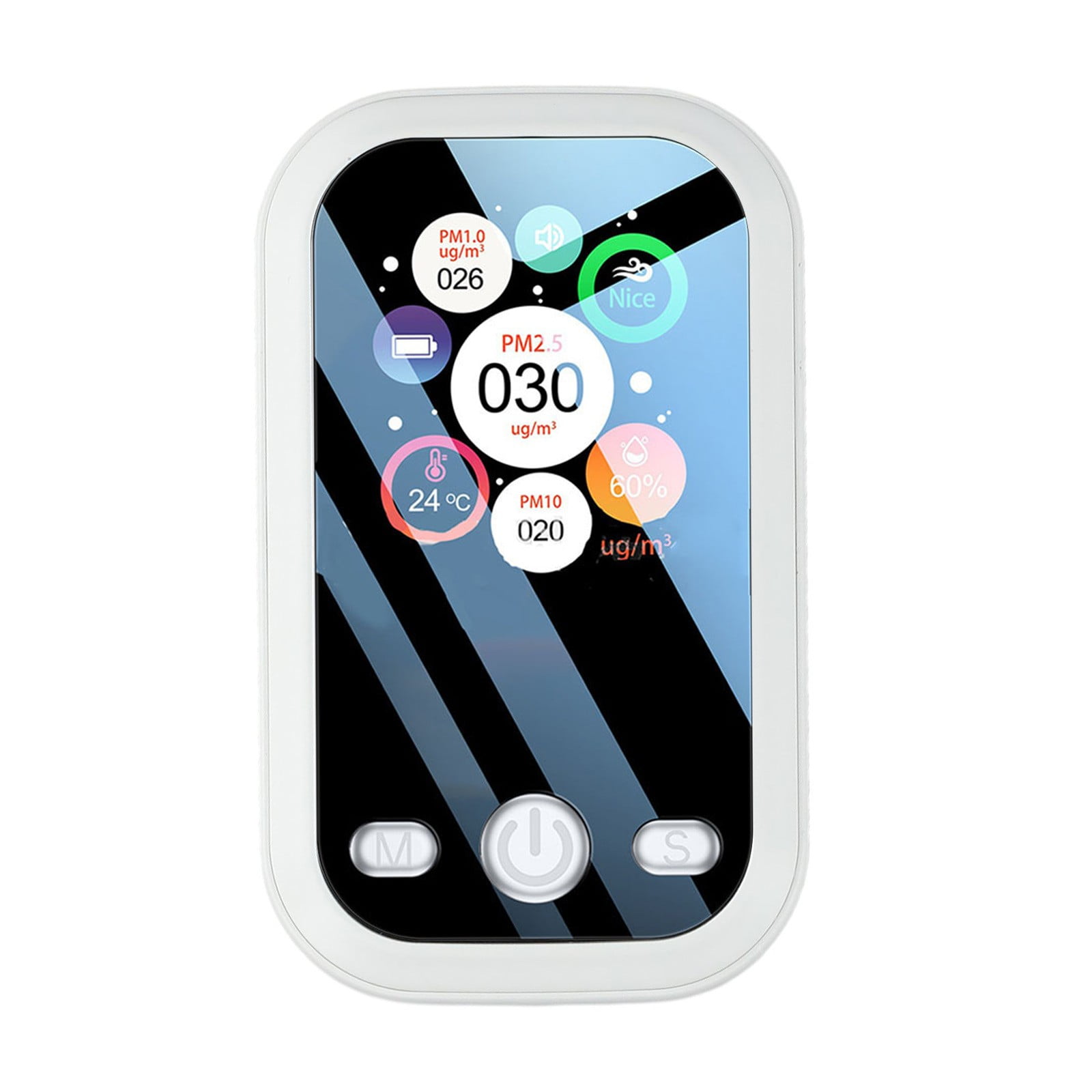 Lightweight and Reliable Accurate Real Time Monitoring of PM2 5 PM10 ...