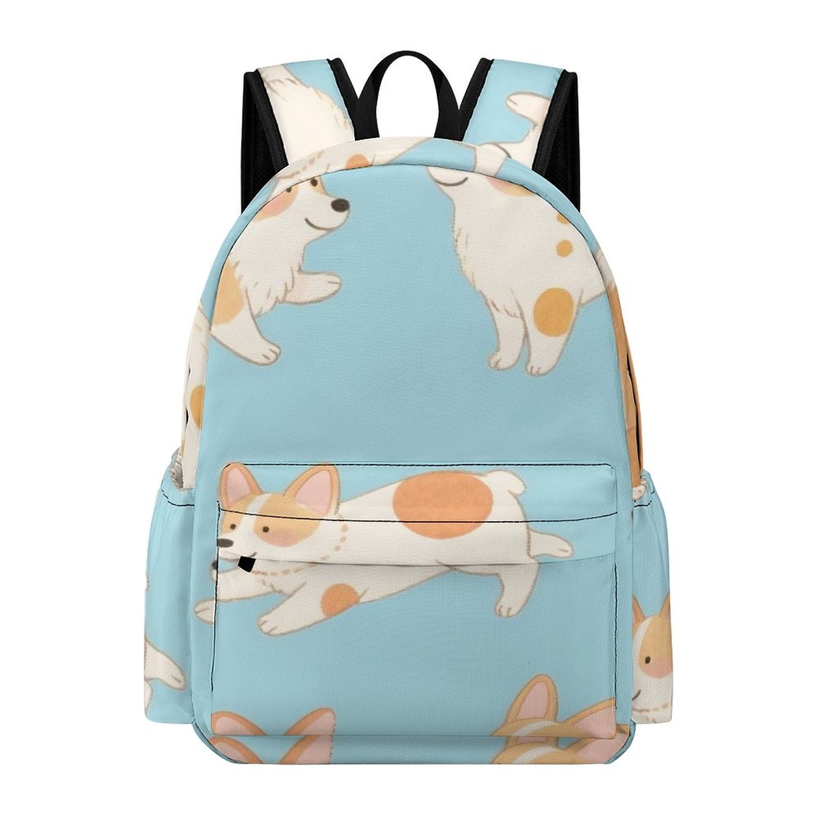Lightweight cartoon backpack, funny and cute laptop casual travel ...
