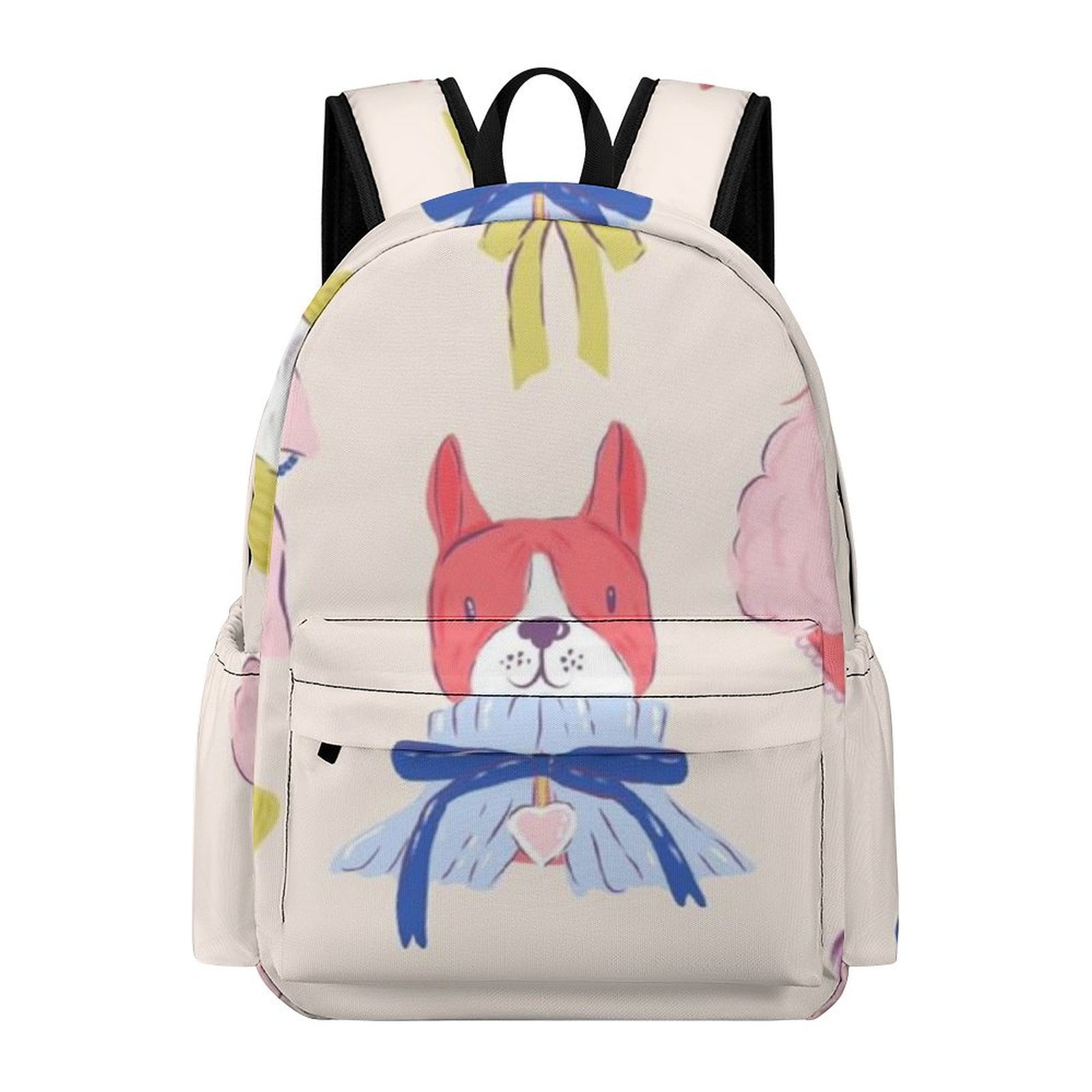 Lightweight cartoon backpack, funny and cute laptop casual travel ...