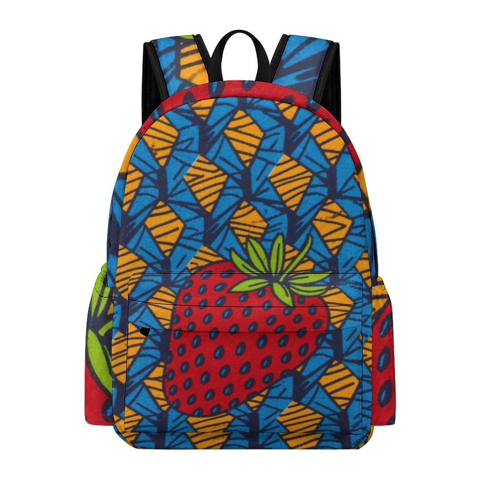 Lightweight cartoon backpack, funny and cute laptop casual travel ...