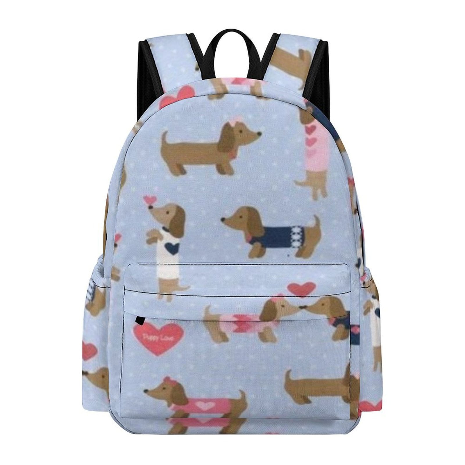 Lightweight cartoon backpack, funny and cute laptop casual travel ...