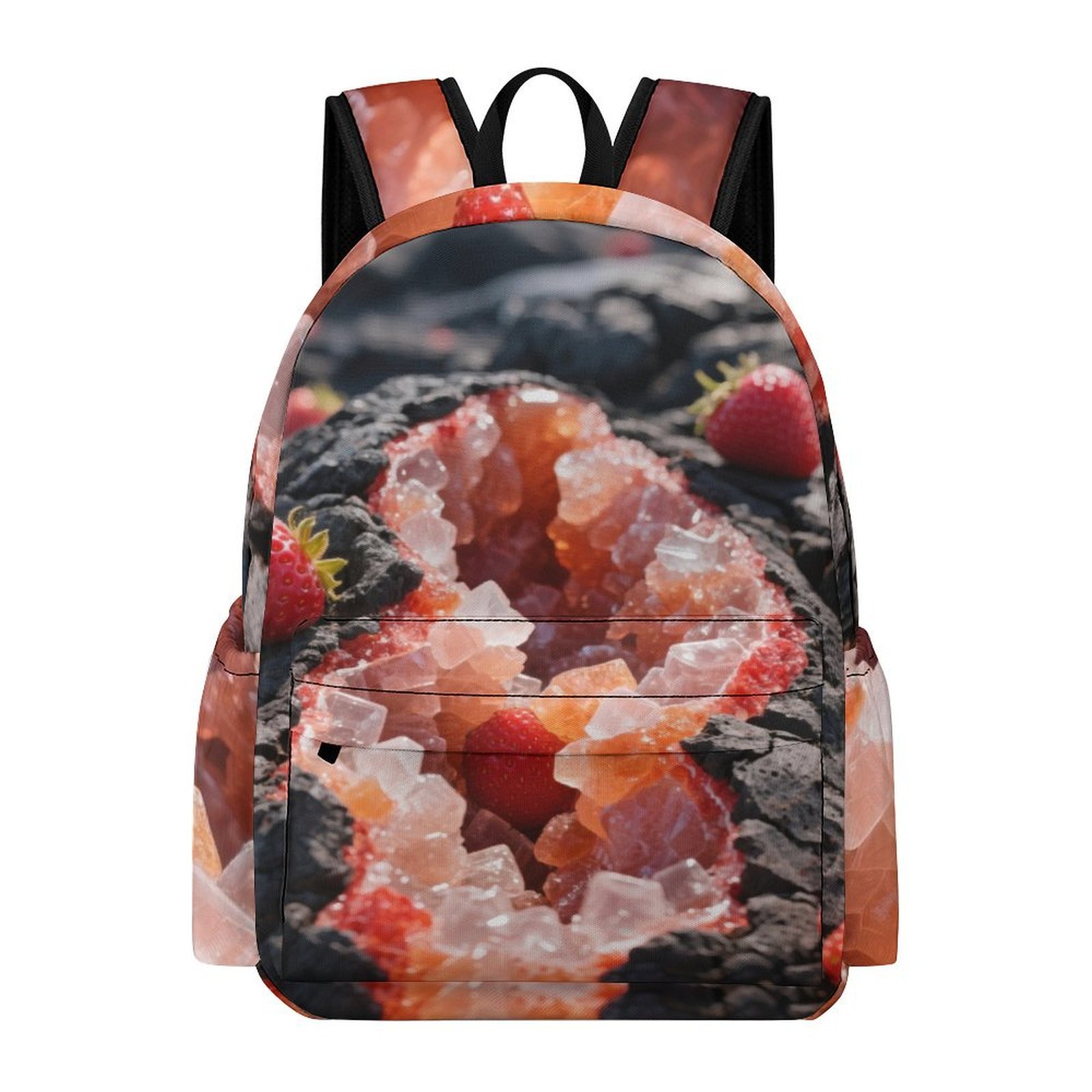 Lightweight cartoon backpack, funny and cute laptop casual travel ...