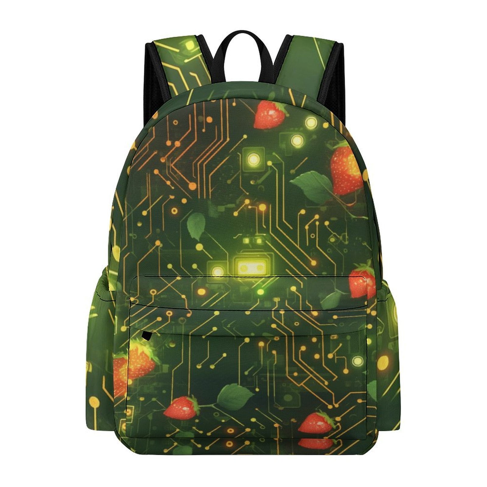 Lightweight cartoon backpack, funny and cute laptop casual travel ...