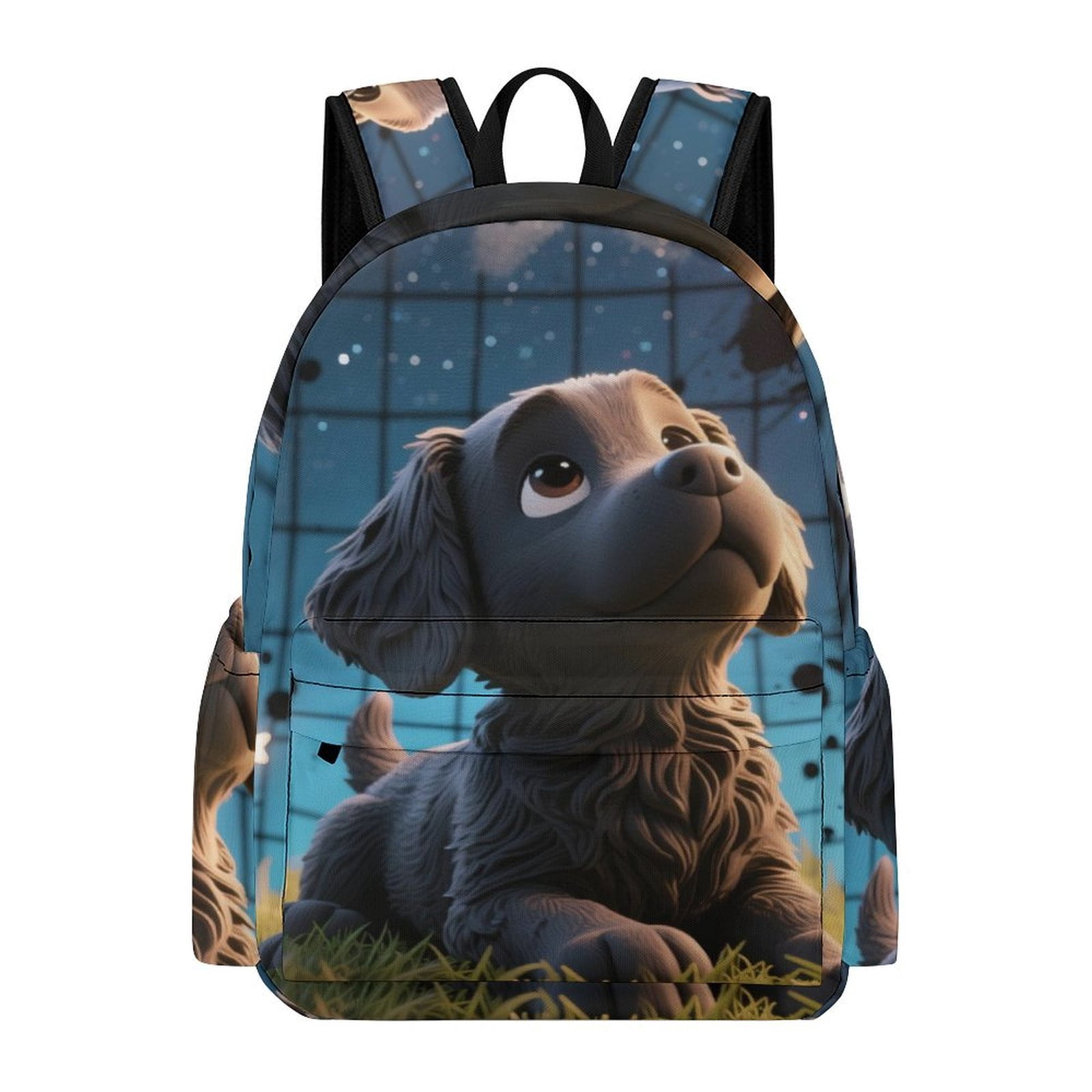 Lightweight cartoon backpack, funny and cute laptop casual travel ...