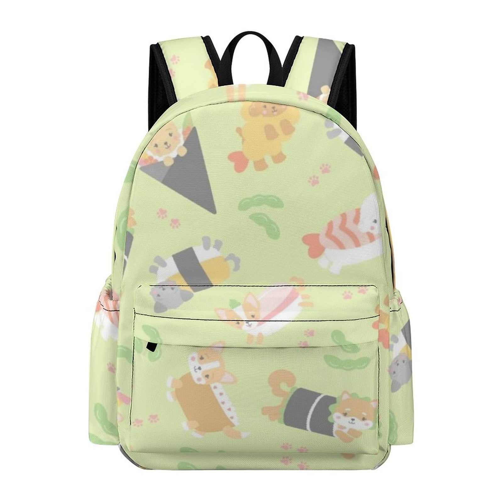 Lightweight cartoon backpack, funny and cute laptop casual travel ...