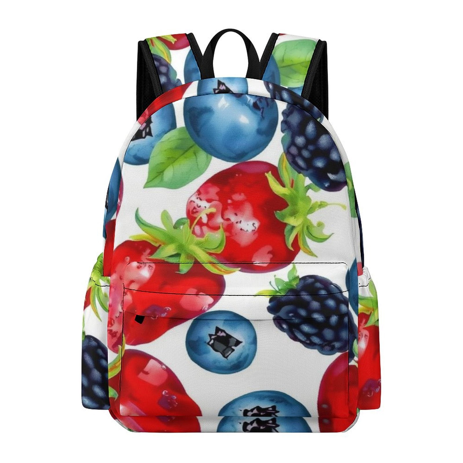 Lightweight cartoon backpack, funny and cute laptop casual travel ...