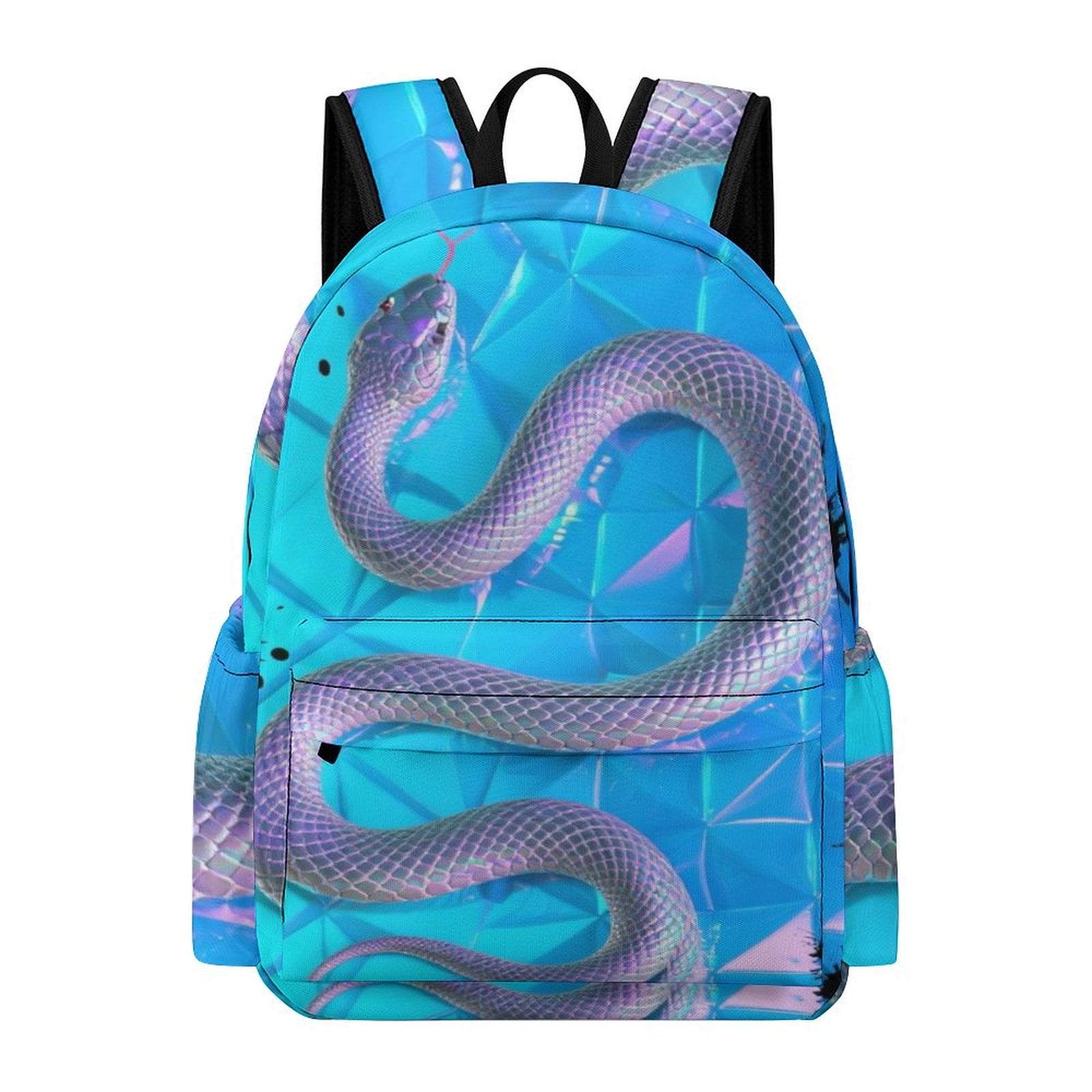 Lightweight cartoon backpack, funny and cute laptop casual travel ...