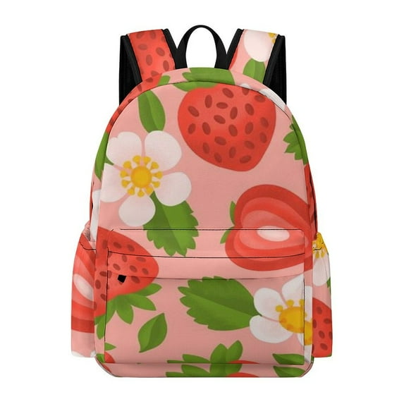 Lightweight cartoon backpack, funny and cute laptop casual travel ...
