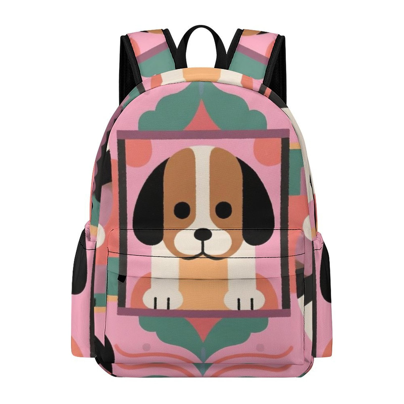Lightweight cartoon backpack, funny and cute laptop casual travel ...