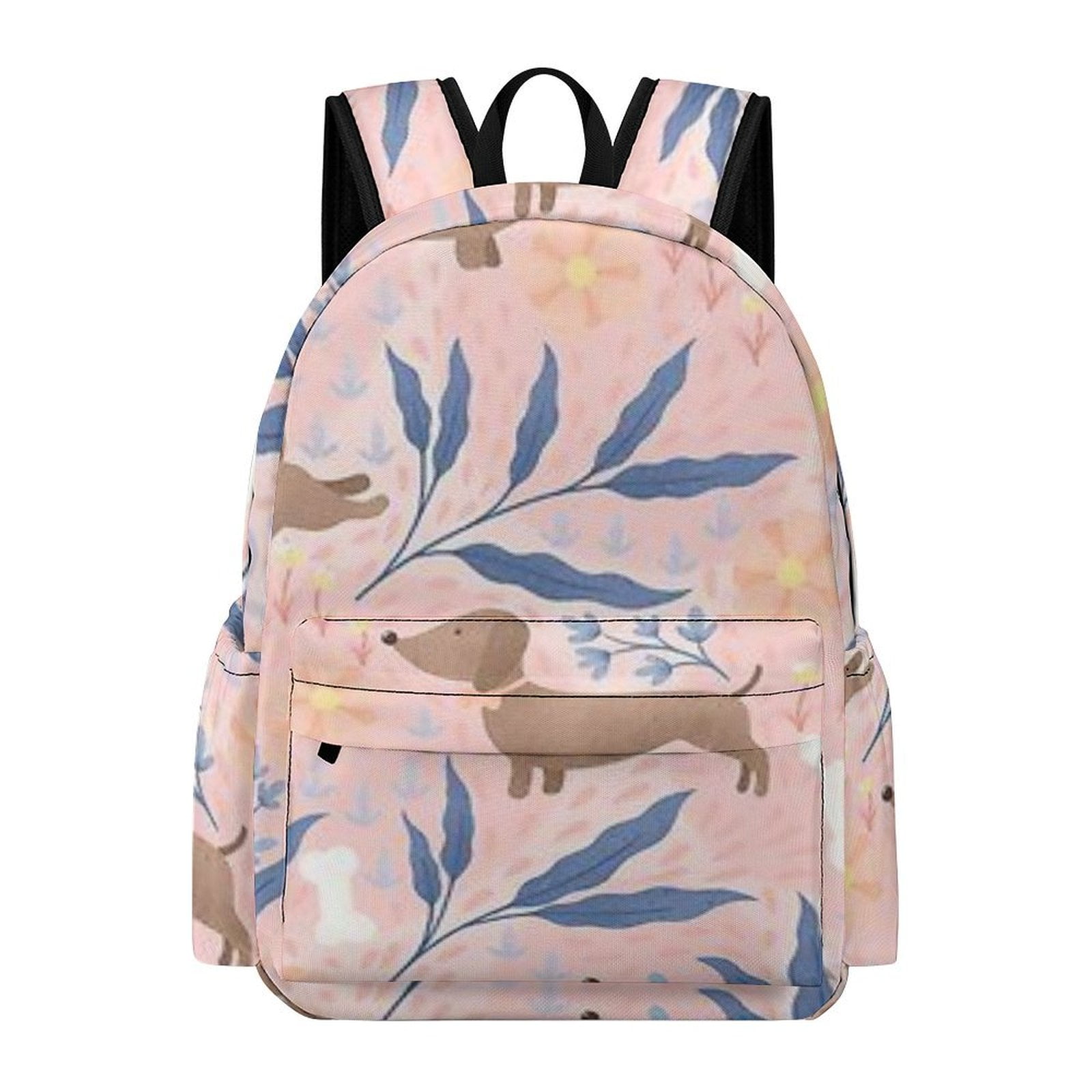 Lightweight cartoon backpack, funny and cute laptop casual travel ...