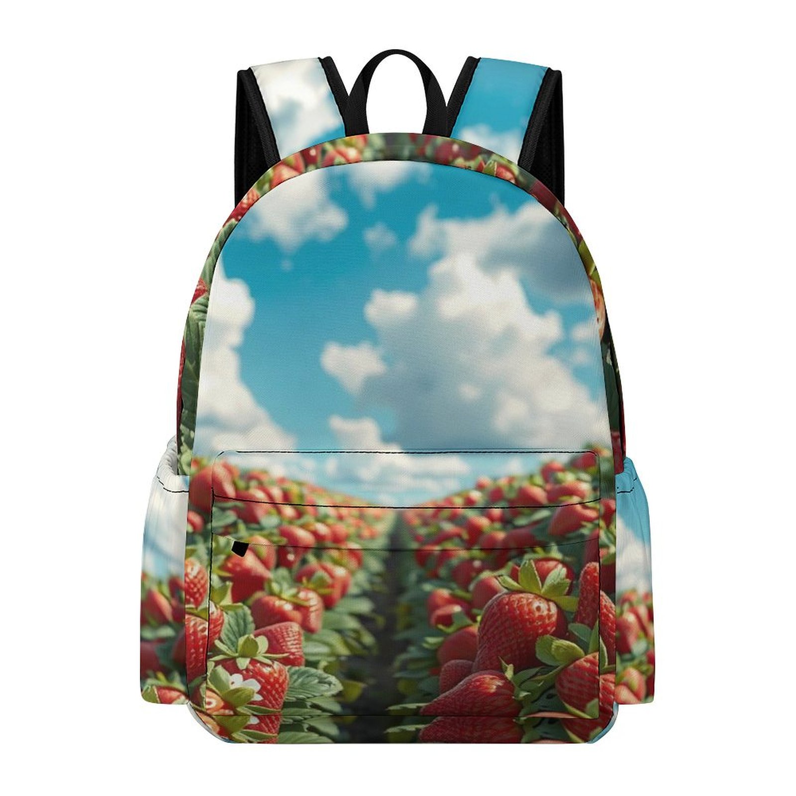 Lightweight cartoon backpack, funny and cute laptop casual travel ...