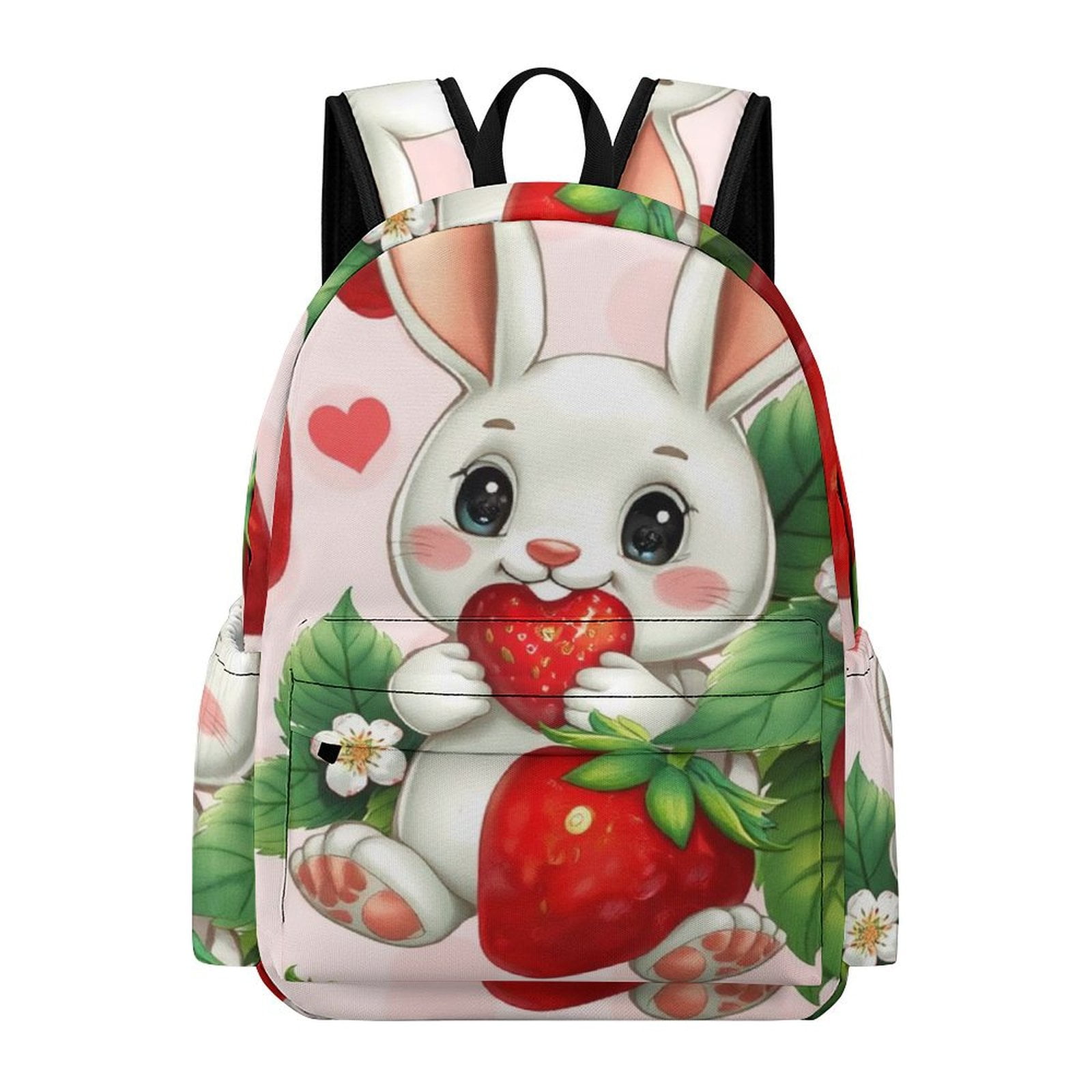 Lightweight cartoon backpack, funny and cute laptop casual travel ...