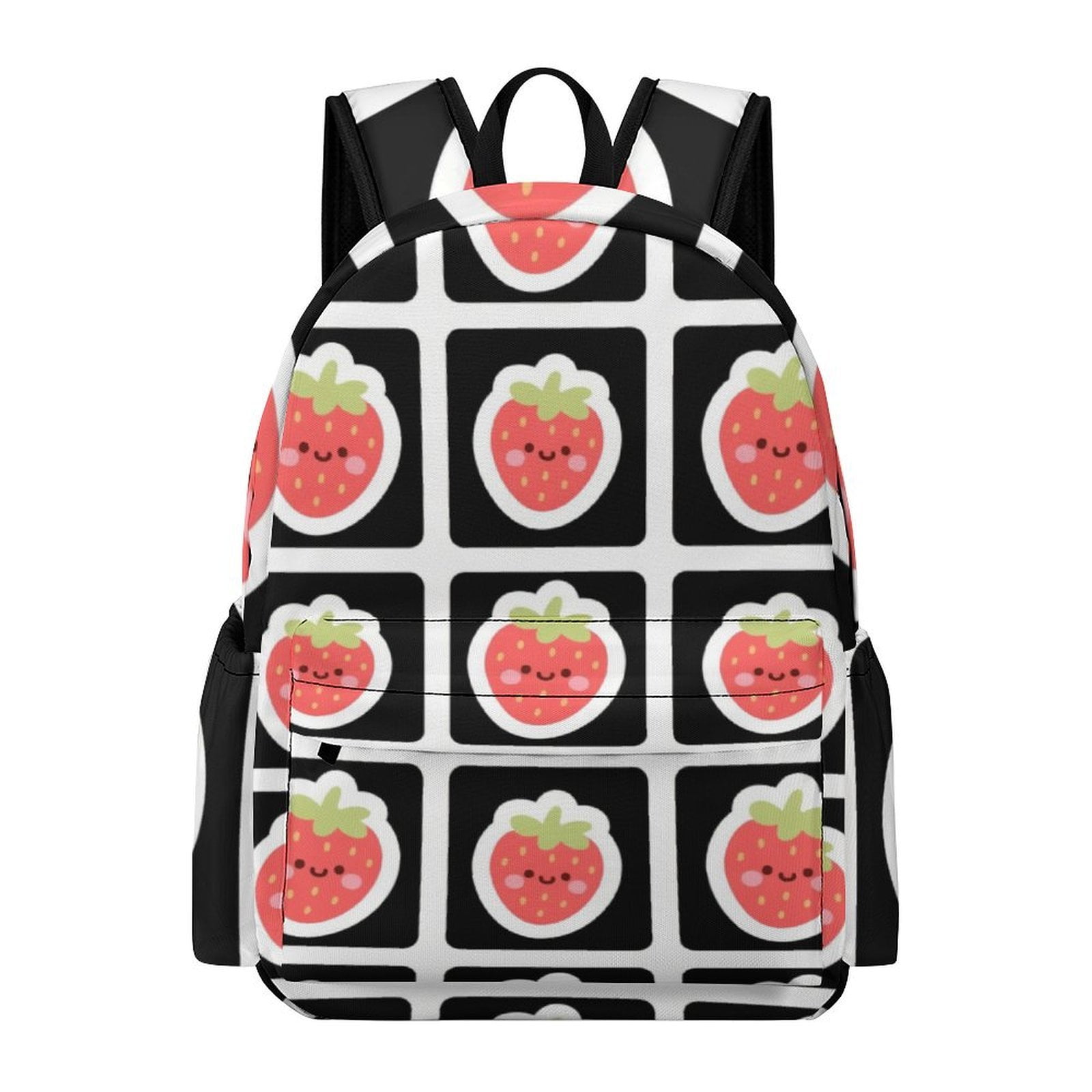 Lightweight cartoon backpack, funny and cute laptop casual travel ...