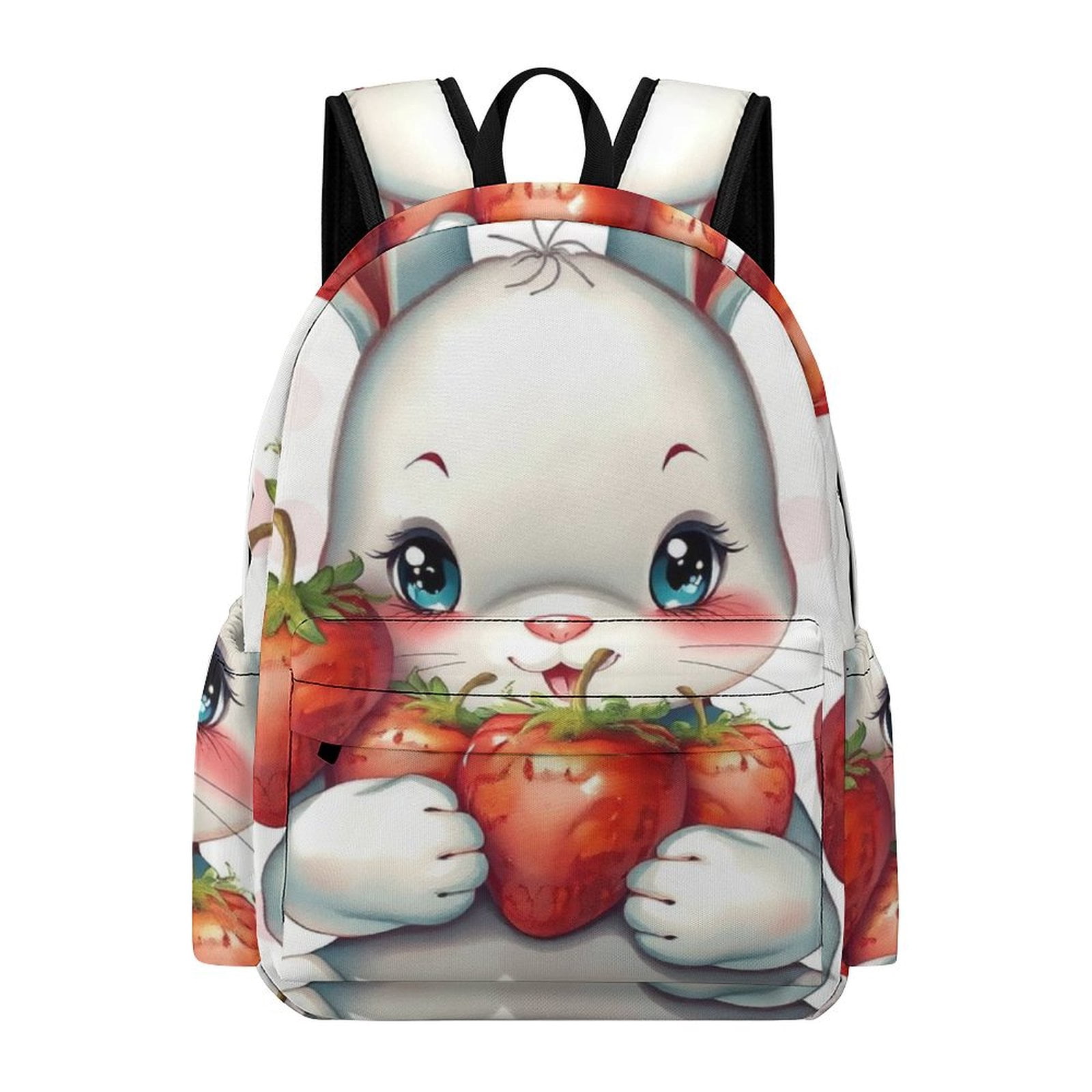 Lightweight cartoon backpack, funny and cute laptop casual travel ...