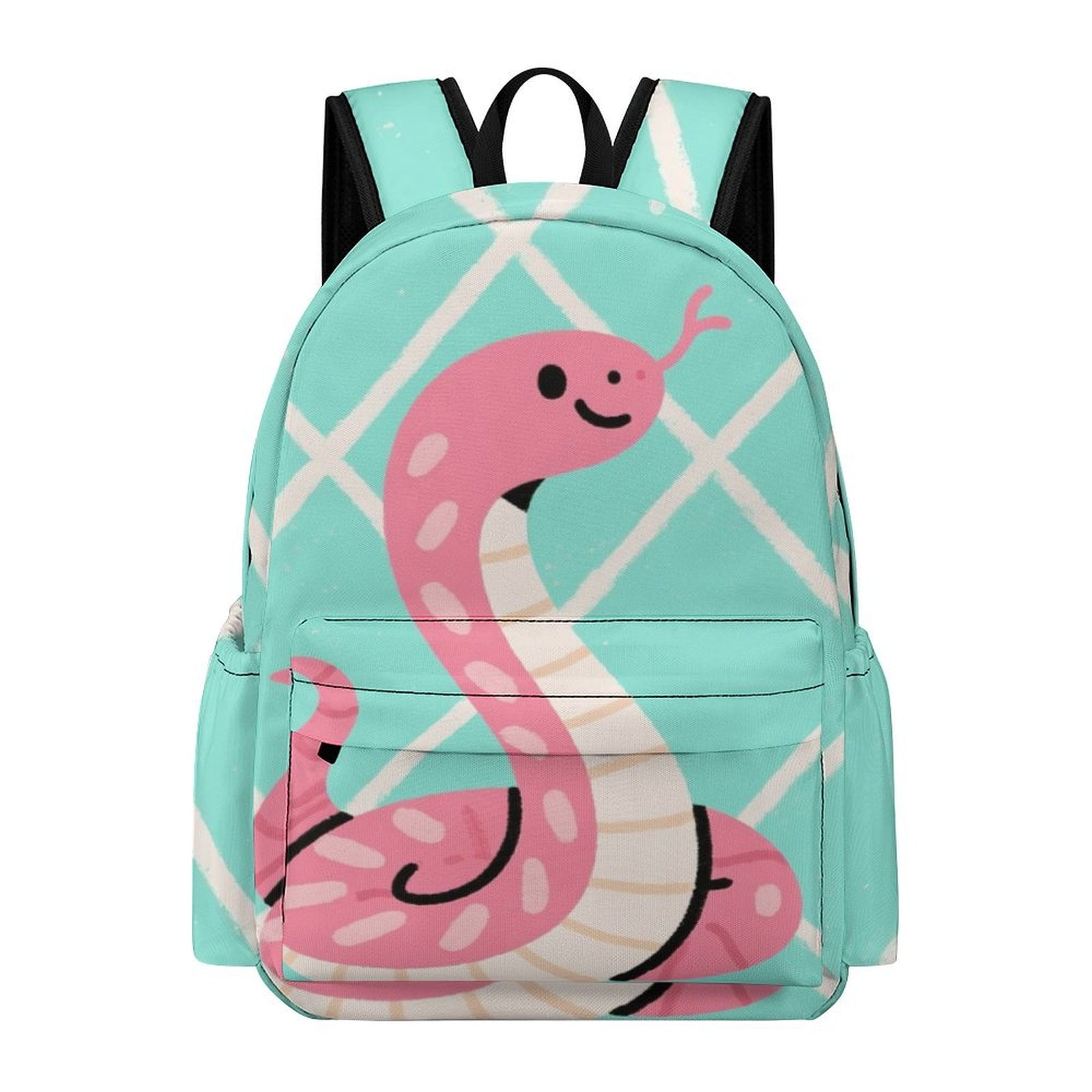 Lightweight cartoon backpack, funny and cute laptop casual travel ...