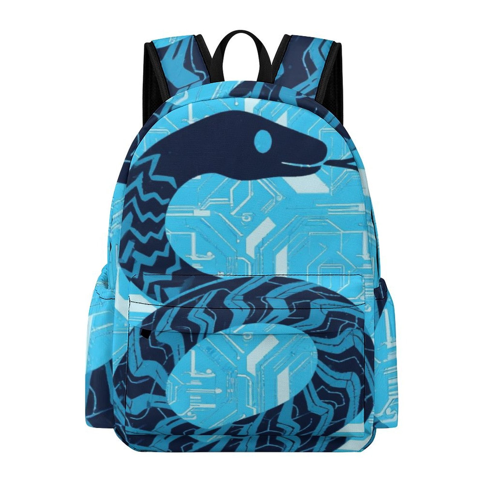 Lightweight cartoon backpack, funny and cute laptop casual travel ...